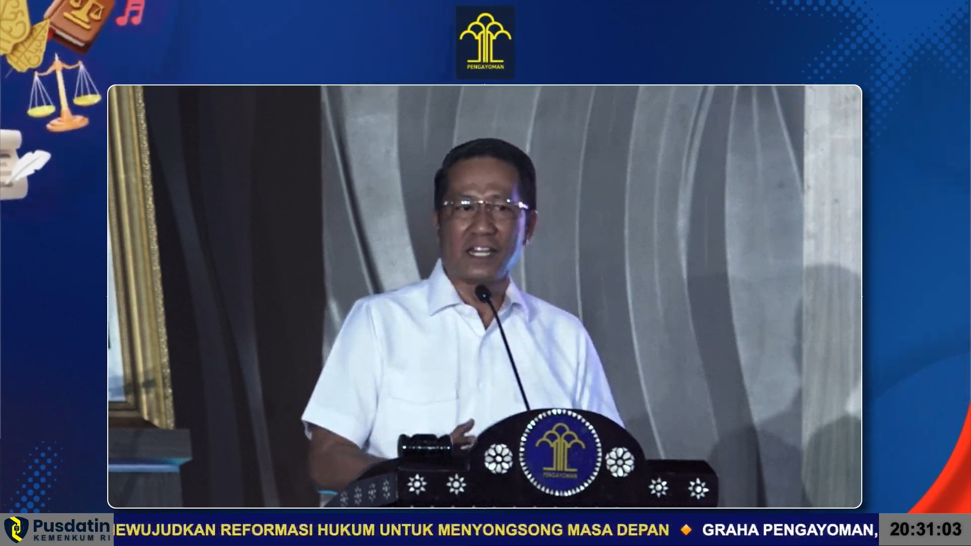 Refleksi Hari Pengayoman Ke-80, Kemenkum Jabar Siap Laksanakan Arahan Menteri Hukum